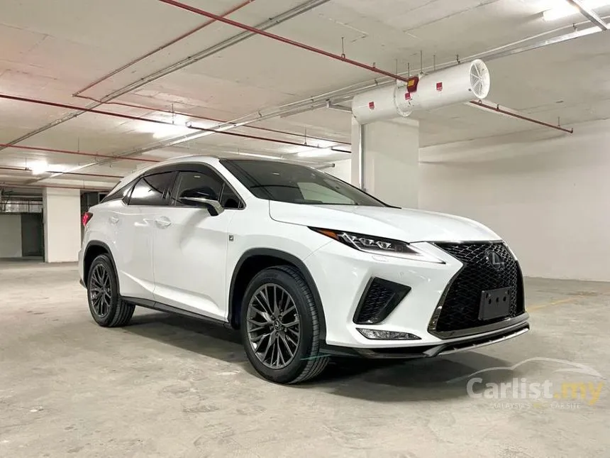 Recon 2020 Lexus RX300 2.0 F Sport GRADE 5A HUD SUNROOF 360CAM RAYA ...