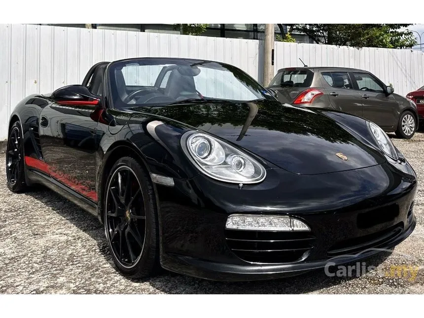Used 2011 Porsche MSIA Boxster 3.4 S PDK Limited Black Edition 57000KM ...