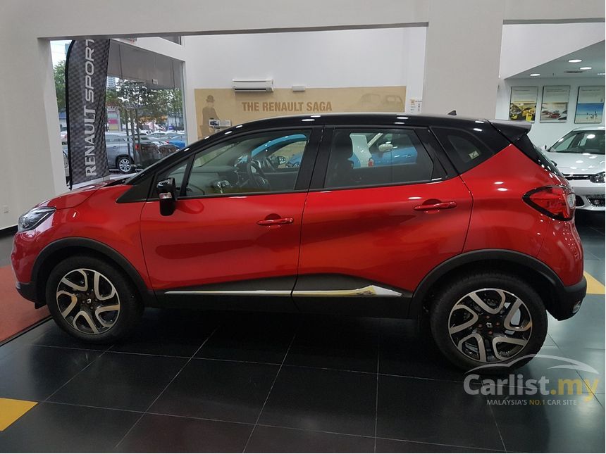 Renault Captur 2018 1.2 in Kuala Lumpur Automatic SUV Red for RM 89,999 ...