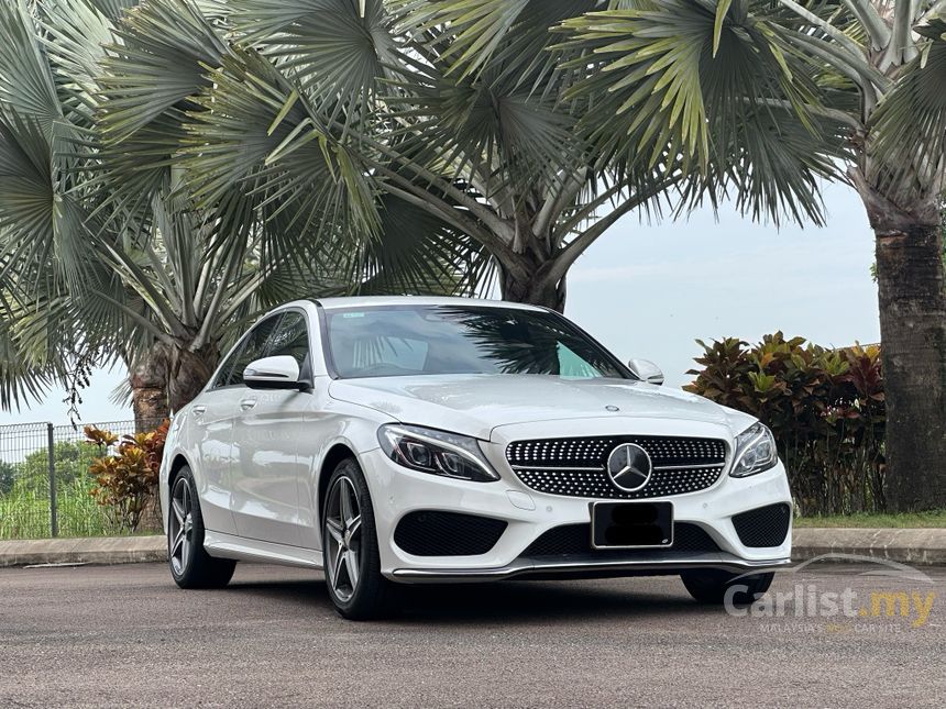 Mercedes-Benz C200 2.0 AMG L 2016 - RM 88,800 - Carlist.my