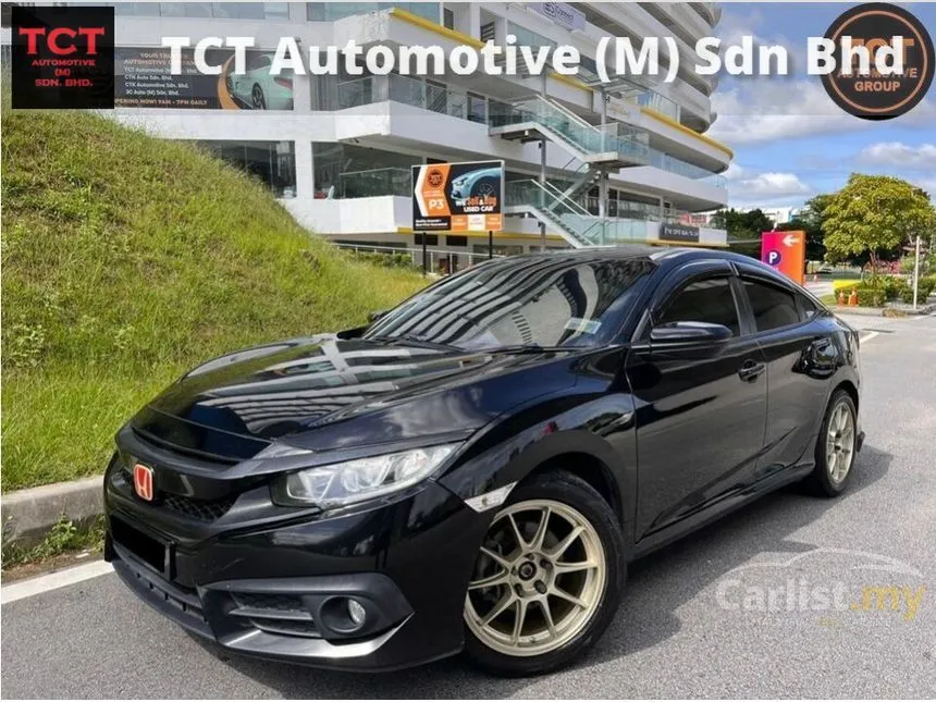 Used Honda Civic 1.5 TC (a) 18 INCH TC105N SPORTRIM LEATHER SEAT ...