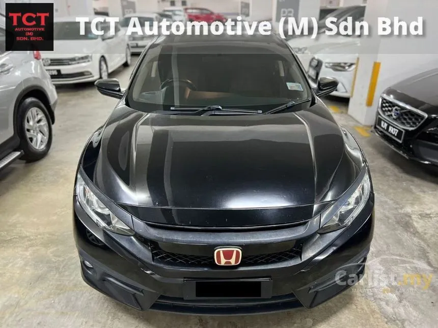 Used Honda Civic 1.5 TC (a) 18 INCH TC105N SPORTRIM LEATHER SEAT ...