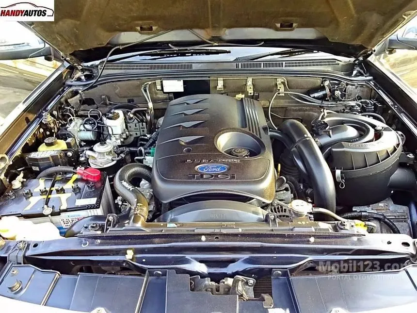 Jual Mobil Ford Everest 2009 XLT 2.5 di Jawa Barat Automatic SUV Hitam ...