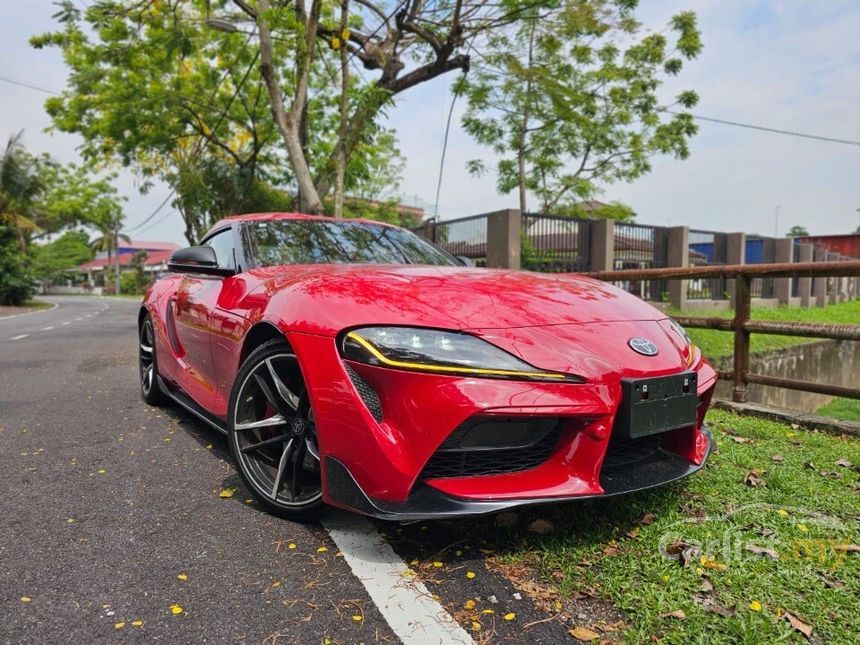 Recon 2020 Toyota GR Supra 3.0 Rz Coupe Unreg - Carlist.my