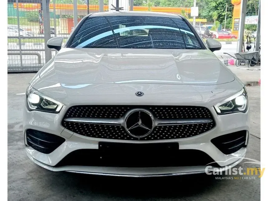 Recon 0)2019 Mercedes-Benz A220 2.0 AMG Line (BLACK INTERIOR AMG ...
