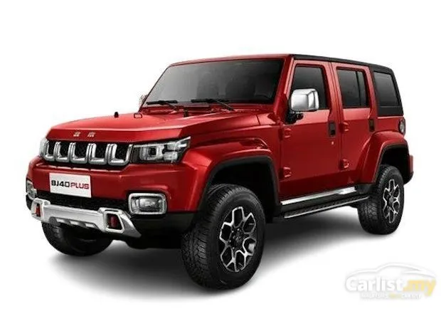 New BAIC Selangor 4WD (4 Wheel Drive) | Carlist.my