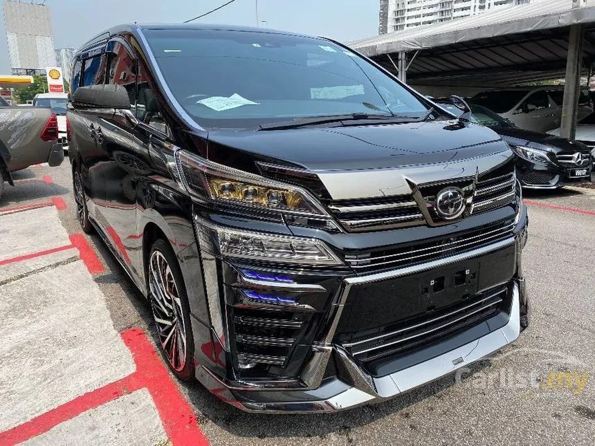 Recon 2021 Toyota Vellfire 2.5 (A) Golden Eye 3LED Power Boot 2Power ...