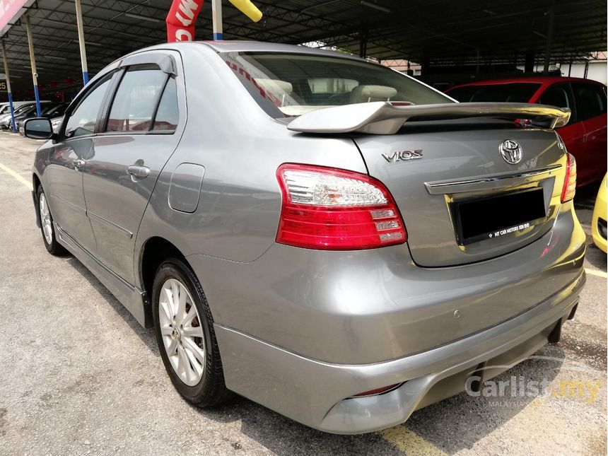 Toyota Vios 2012 G 1.5 in Kuala Lumpur Automatic Sedan Grey for RM ...