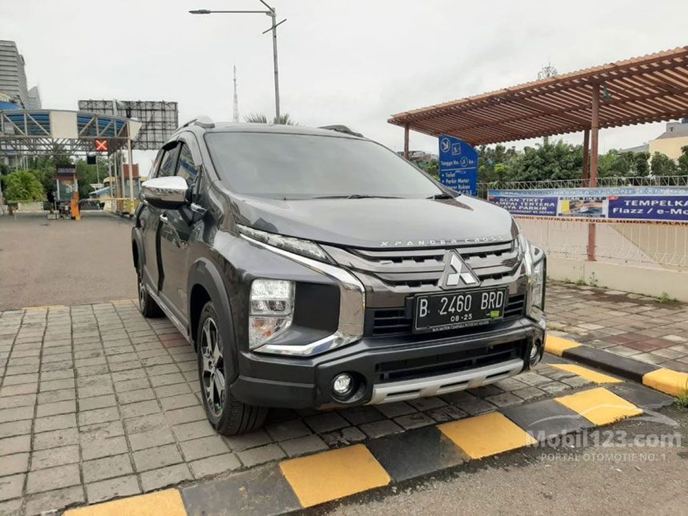 Baru Jalan 7.000 Km, Harga Mitsubishi Xpander Cross Bekas 2020 Premium Package AT Drop Rp34,5 ...