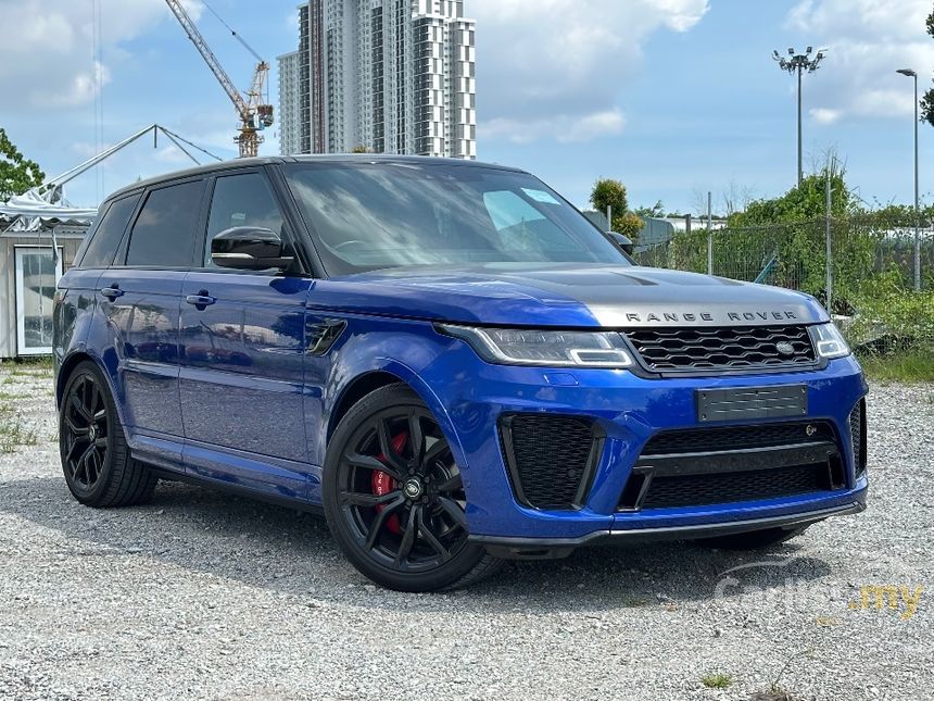 Recon 2018 Land Rover Range Rover Sport 5.0 SVR SUV UNREG UK READY ...
