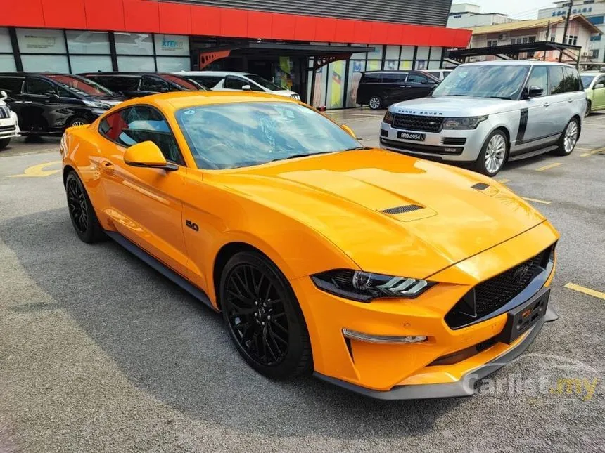 Recon Ford MUSTANG 5.0 V8 GT RECARO MAGNERIDE (UNREG) - Carlist.my