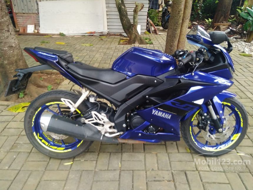 Jual Motor Yamaha YZF R15 2017 150 0.2 di Jawa Barat Manual Sport Bike ...