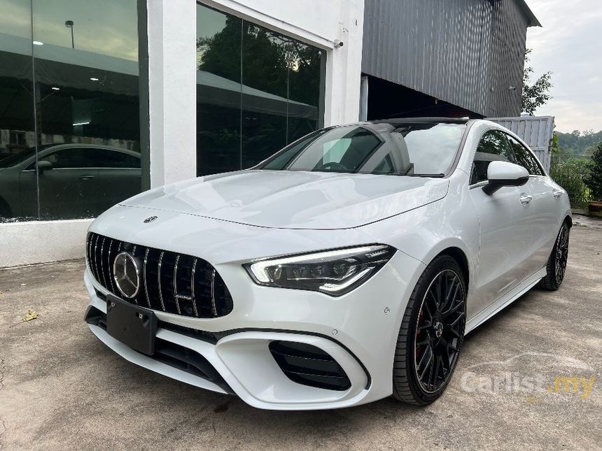 Recon 2020 Mercedes-Benz CLA45 S AMG 2.0 FULLY LOADED SUNROOF 4CAMERA HUD AMG BUCKET SEAT 421 HP ...