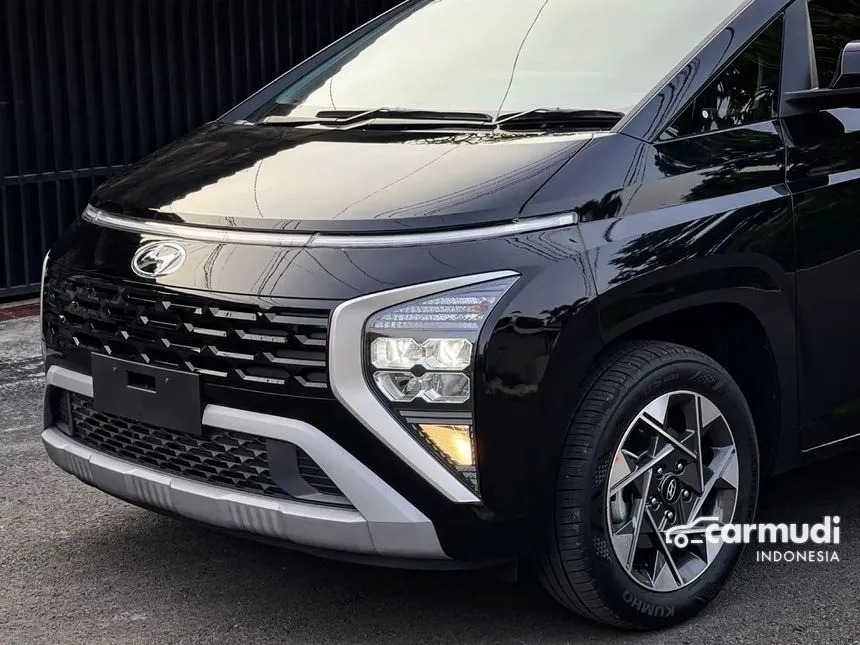 Hyundai Stargazer 2023 Prime 1.5 in DKI Jakarta Automatic Wagon Black ...