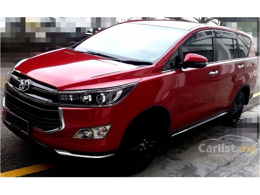 New 2017 Toyota Innova 2.0 X MPV - Carlist.my