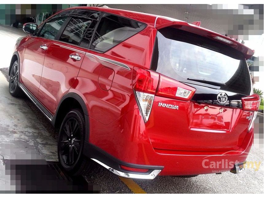New 2017 Toyota Innova 2.0 X MPV - Carlist.my