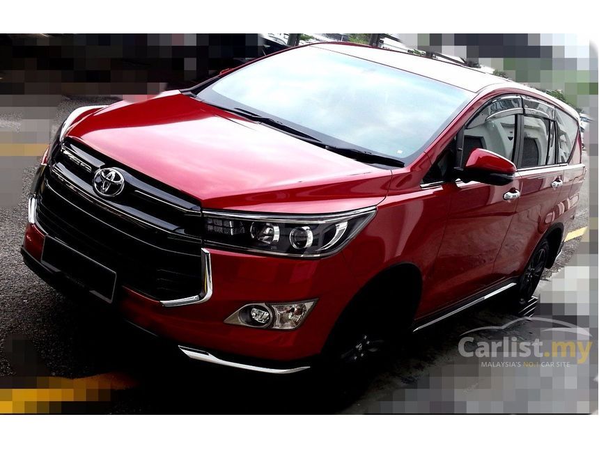 New 2017 Toyota Innova 2.0 X MPV - Carlist.my