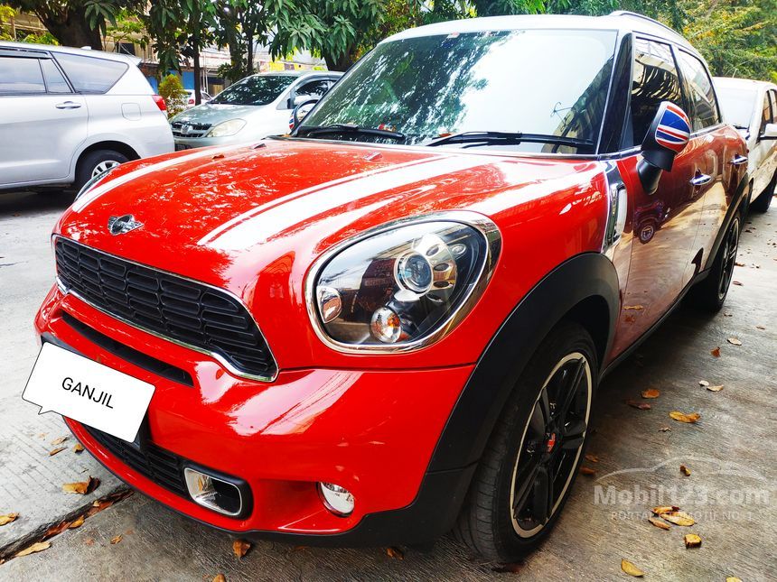 Jual Mobil MINI Countryman 2014 Cooper S 1.6 di DKI Jakarta Automatic ...