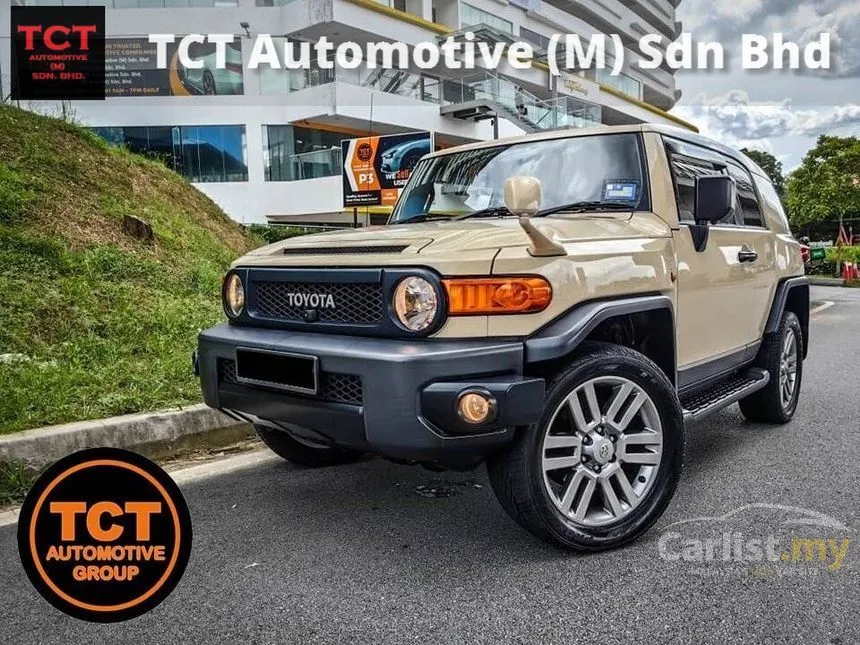 Used 2018 Toyota FJ Cruiser 4.0 Final Edition SUV LIMITED 1000 UNITS ...