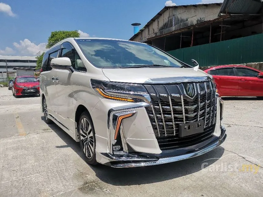 Recon 2021 Toyota Alphard 2.5 SC / 3 LED / BSM / DIM / MODELIATA KIT ...