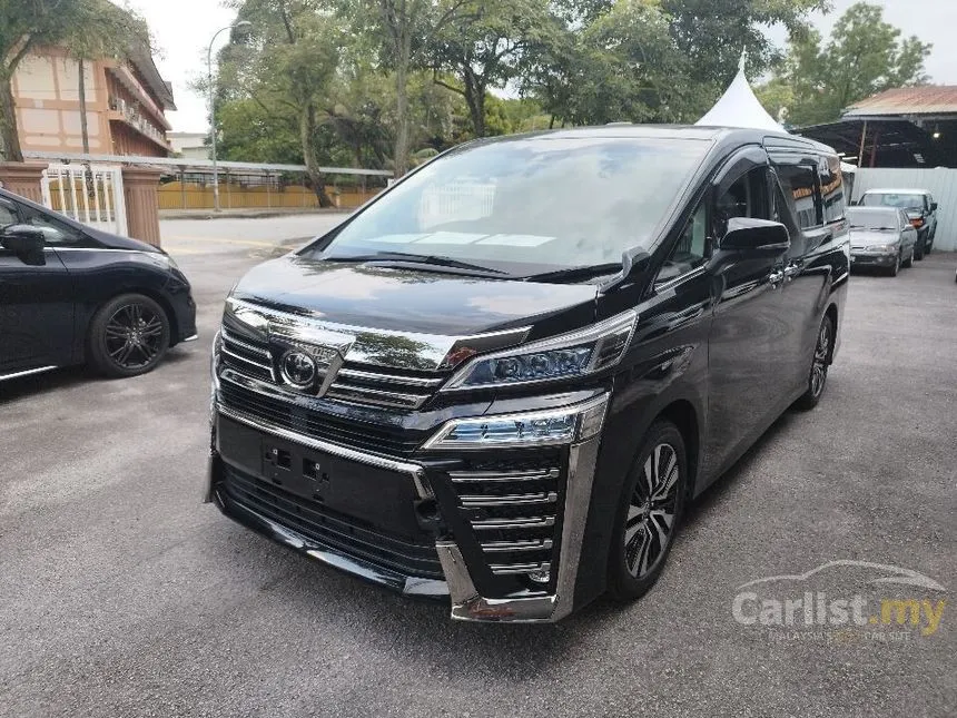 Recon 2020 Toyota Vellfire 2.5 Z G Edition MPV - # RECON # UNREG ...