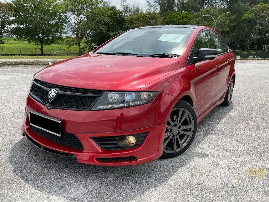 Used 2016 Proton Preve 1.6 Premium (A) Turbo Sportivo // Tip Top Like ...