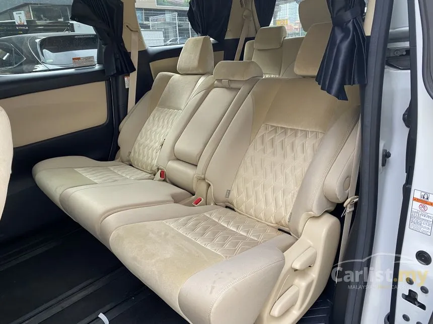 Recon 2019 Toyota Vellfire 2.5 FACELIFT 8 SEATER TWO POWER DOOR WITH ...
