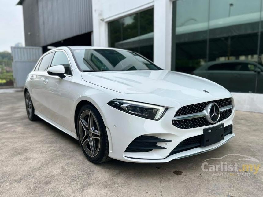 Recon 2021 Mercedes-Benz A180 1.3 AMG Line Hatchback - Carlist.my