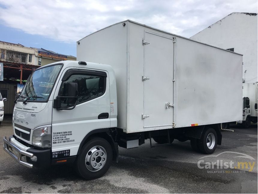 New Lorry MITSUBISHI FUSO FE83PG 5000KG (3 TON) - 17 FT - Carlist.my
