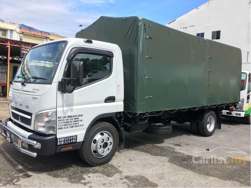 New Lorry MITSUBISHI FUSO FE83PG 5000KG (3 TON) - 17 FT - Carlist.my