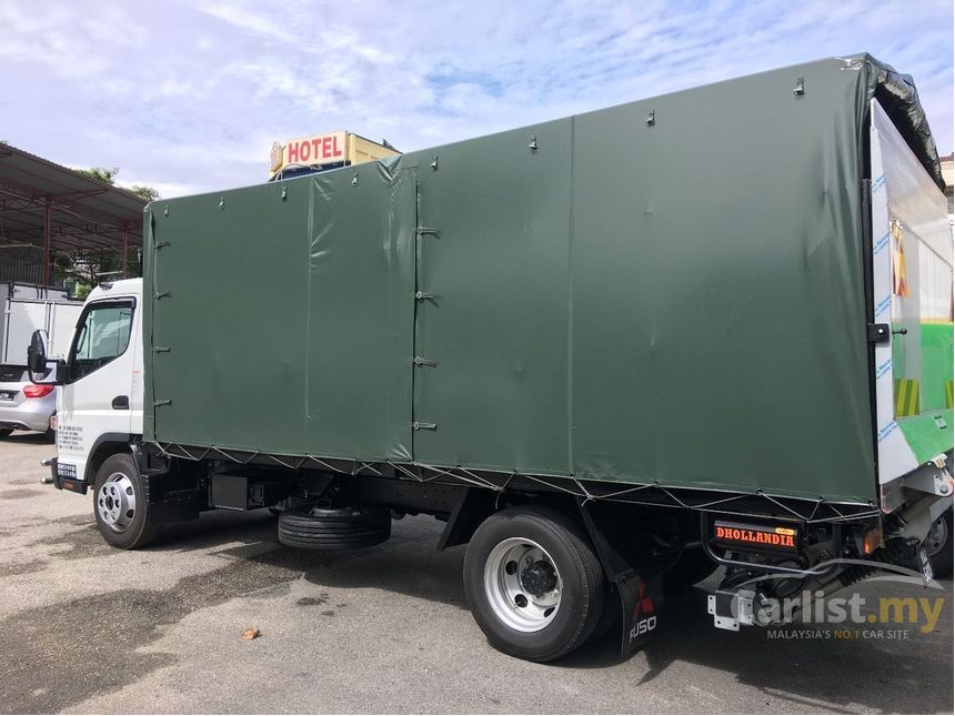 New Lorry MITSUBISHI FUSO FE83PG 5000KG (3 TON) - 17 FT - Carlist.my