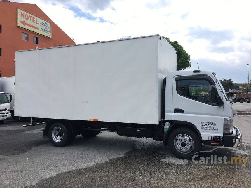 New Lorry MITSUBISHI FUSO FE83PG 5000KG (3 TON) - 17 FT - Carlist.my