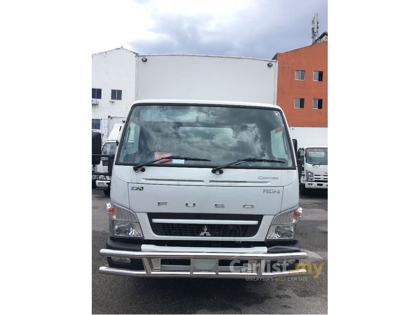 New Lorry MITSUBISHI FUSO FE83PG 5000KG (3 TON) - 17 FT - Carlist.my