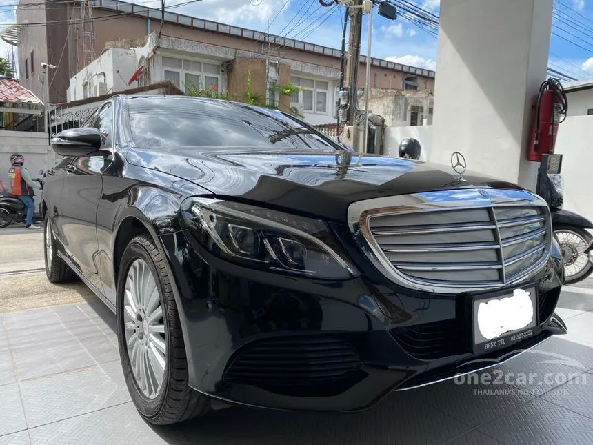 2016 Mercedes-Benz C300 2.1 W205 (ปี 14-22) Blue TEC HYBRID Exclusive ...