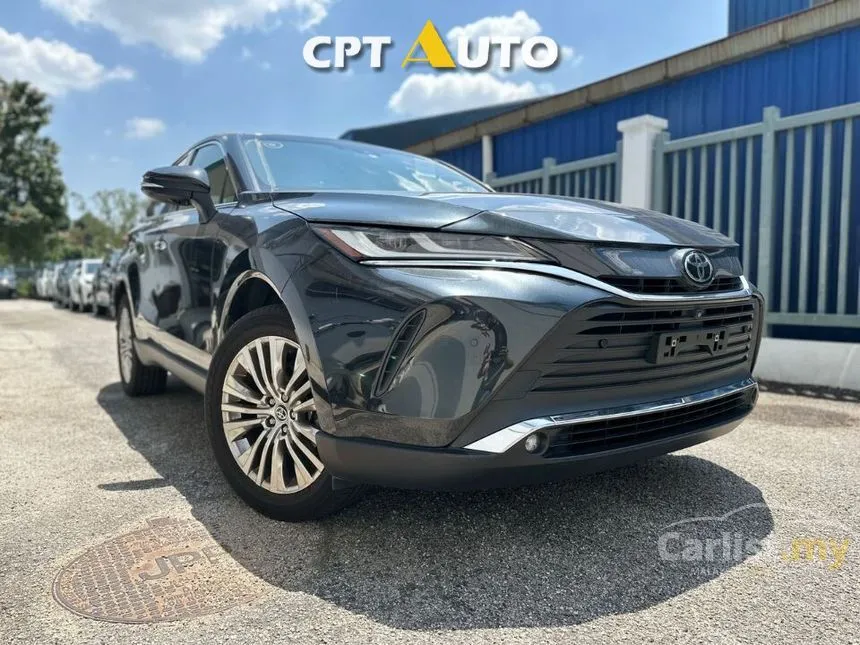 Recon 2021 Toyota Harrier Z SPEC 2.0 SUV / DIMMABLE ROOF / POWER BOOT ...