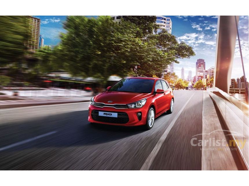 Kia Rio 2020 EX 1.4 in Kuala Lumpur Automatic Hatchback Red for RM ...