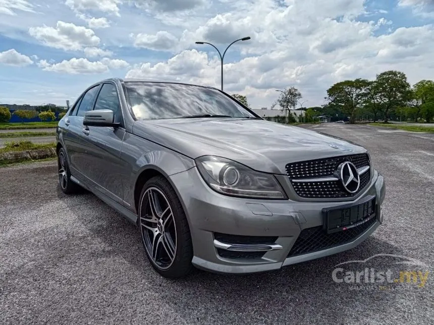 Used 2014 Mercedes-Benz C200 CGI 1.8 AMG Bodystyling Sedan (A) FACELIFT ...