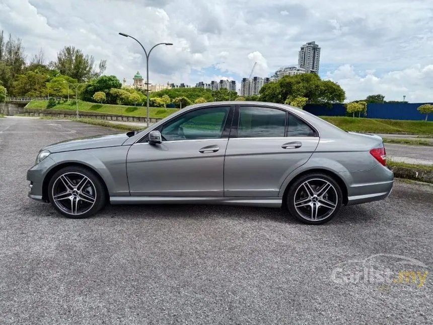 Used 2014 Mercedes-Benz C200 CGI 1.8 AMG Bodystyling Sedan (A) FACELIFT ...