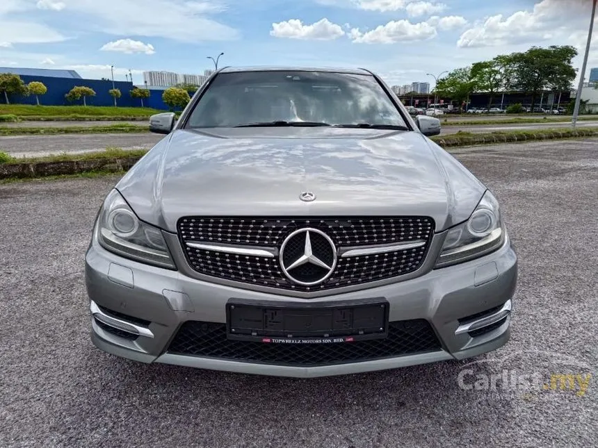 Used 2014 Mercedes-Benz C200 CGI 1.8 AMG Bodystyling Sedan (A) FACELIFT ...