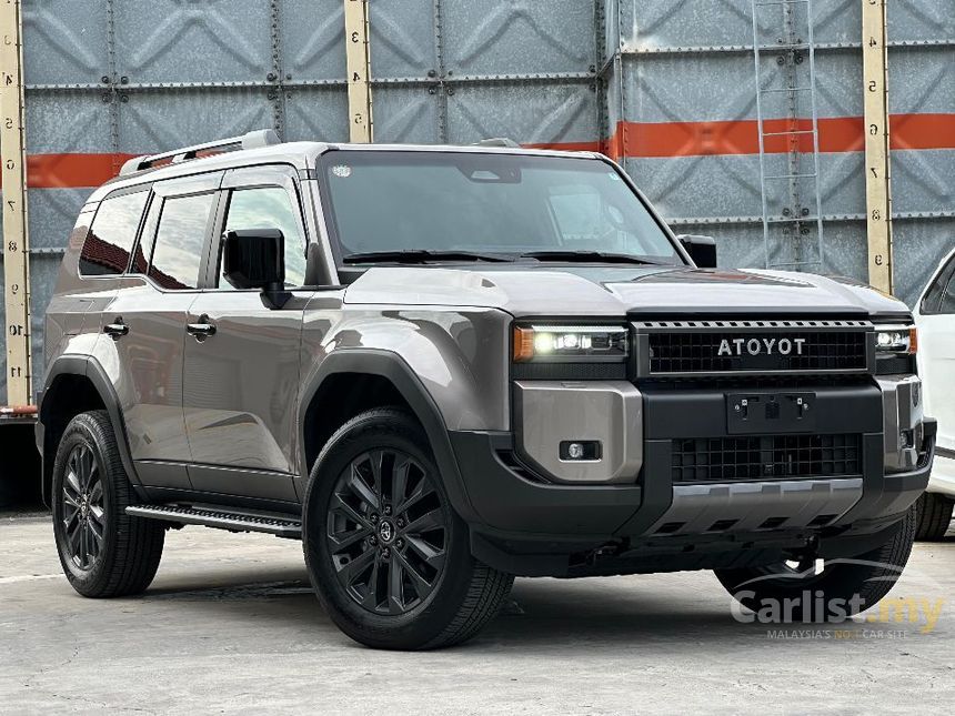 Recon 2024 TOYOTA LAND CRUISER 250 ZX EDITION 2.8 DIESEL, DIRECT IMPORT FROM JAPAN, SUNROOF, JBL ...