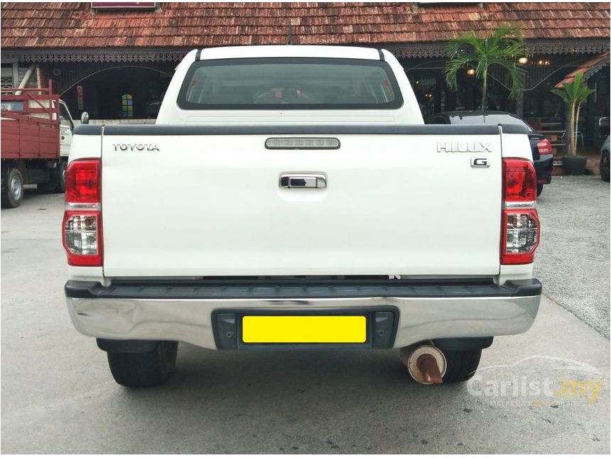Toyota Hilux 2015 G VNT 2.5 in Kuala Lumpur Automatic Pickup Truck ...