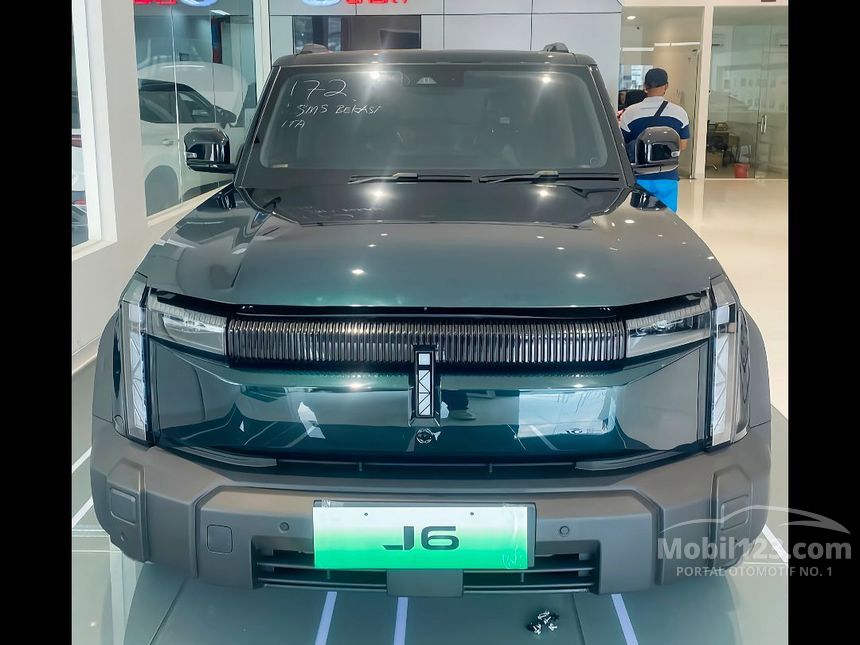 Jual Mobil Chery Omoda J6 2024 EV RWD di DKI Jakarta Automatic Wagon ...