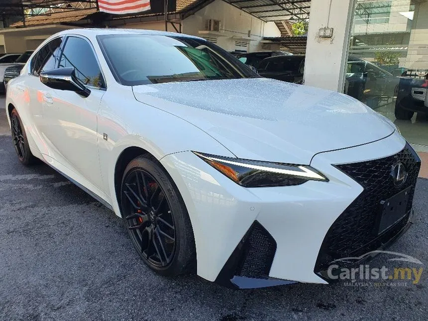 Recon 2021 Lexus IS300 2.0 F Sport Sedan / MODE BLACK EDITION / GRADE 4 ...