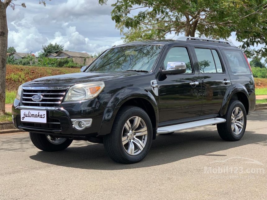 Jual Mobil Ford Everest 2009 LTD 2.5 di DKI Jakarta Automatic SUV Hitam ...