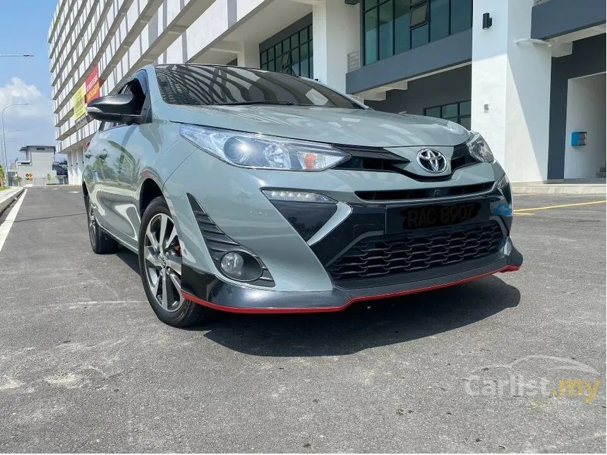 Used 2019 Toyota Yaris 1.5 E Hatchback New Facelift super Car King Good Condition Like New1 vip ...