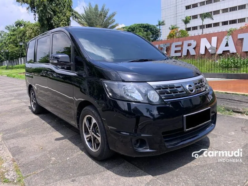 Jual Mobil Nissan Serena 2010 Highway Star 2.0 di DKI Jakarta Automatic MPV Hitam Rp 139.000.000 ...