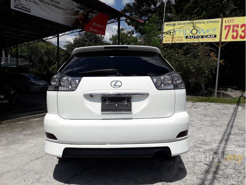 Used 2008 Toyota Harrier 2.4 (A) 240G VVTI FULLY BODYKIT - Carlist.my