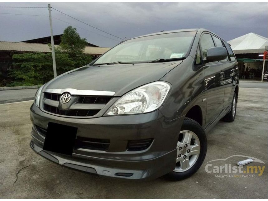 Toyota Innova 2005 G 2.0 in Kuala Lumpur Manual MPV Grey for RM 23,800 ...