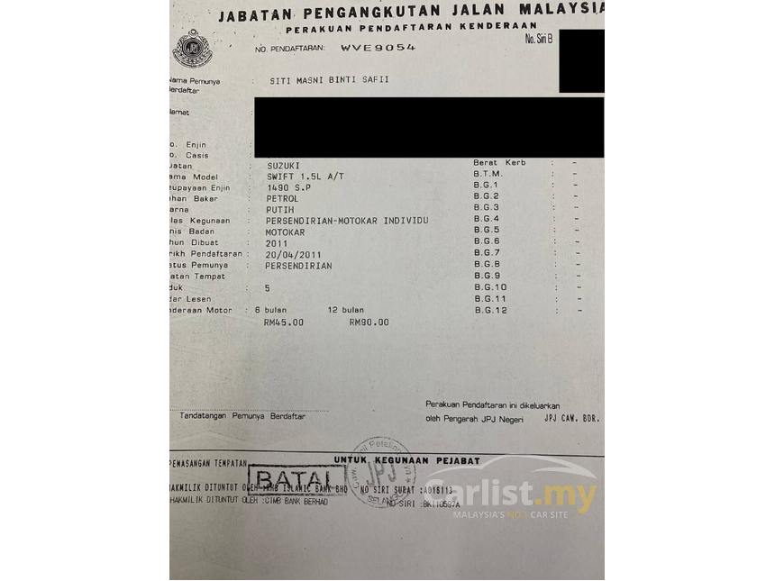 Suzuki Swift 2011 Premier 1.5 in Kuala Lumpur Automatic Hatchback White ...