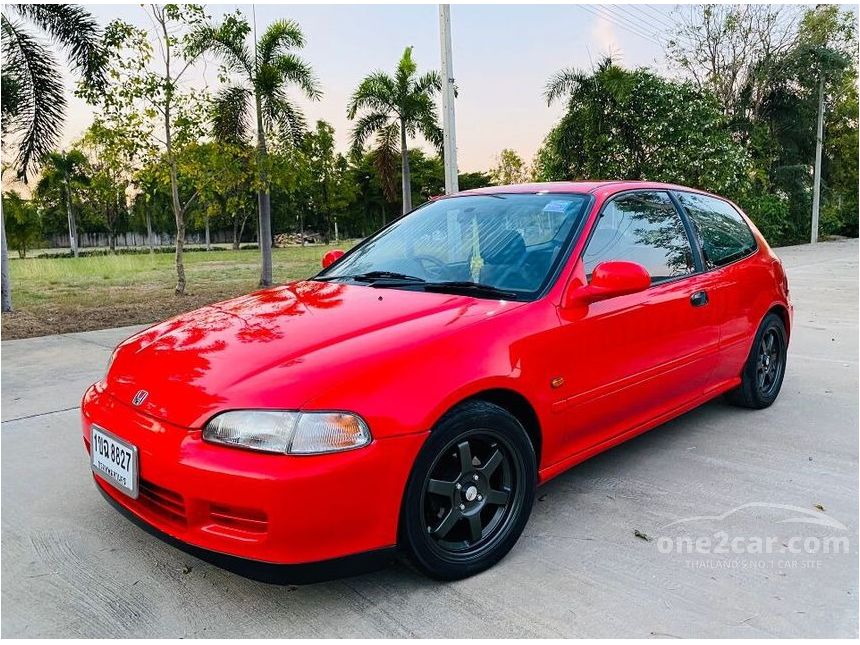 1995 Honda Civic 1.6 3Dr-4Dr เตารีด (ปี 92-95) VTi EX Sedan มือสอง One2car